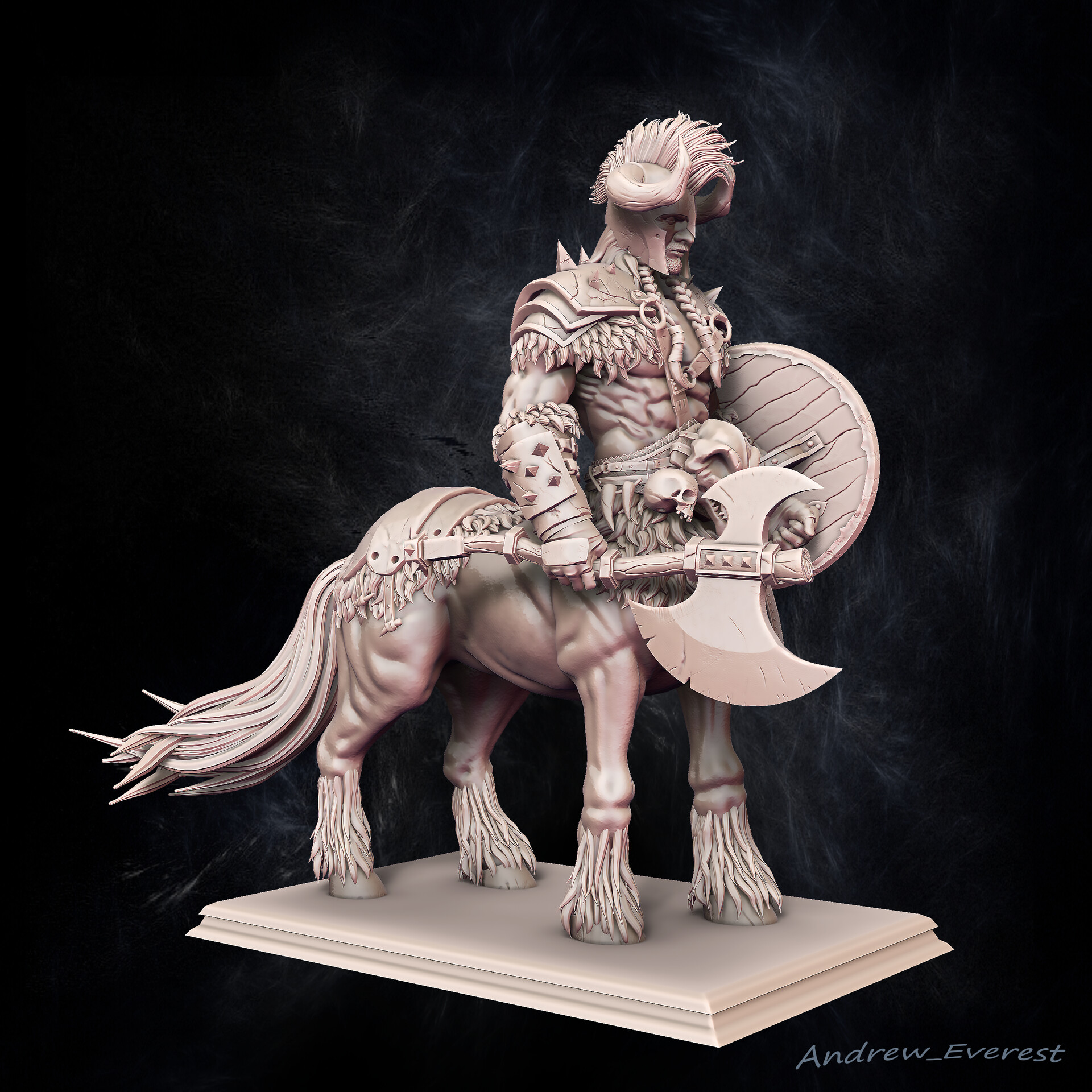 ArtStation - Centaur