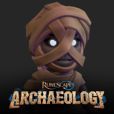 ArtStation - Runescape: Archaeology : Archie the skill pet