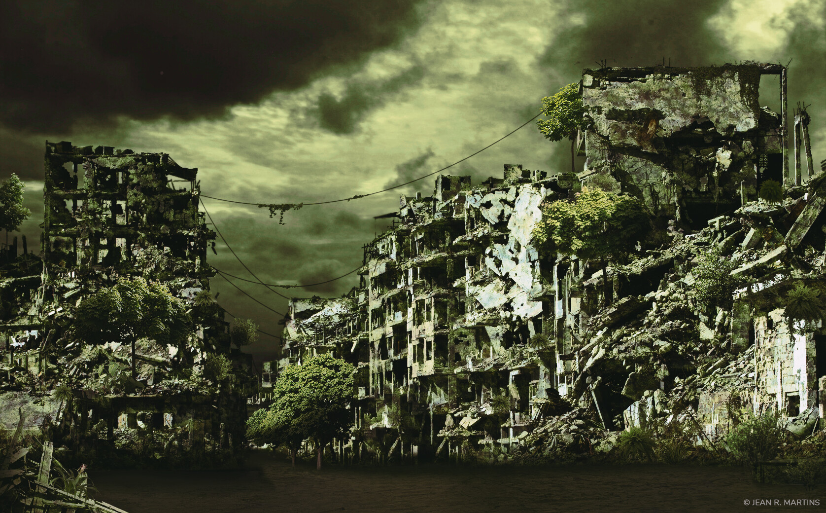 ArtStation - Flooded District