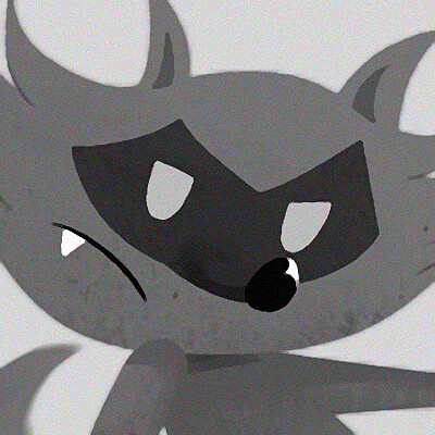 ArtStation - Mapache (Animation Cutout Loop)