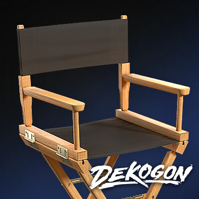 ArtStation - Production Chair - Dekogon Hollywood Pack - Season 2