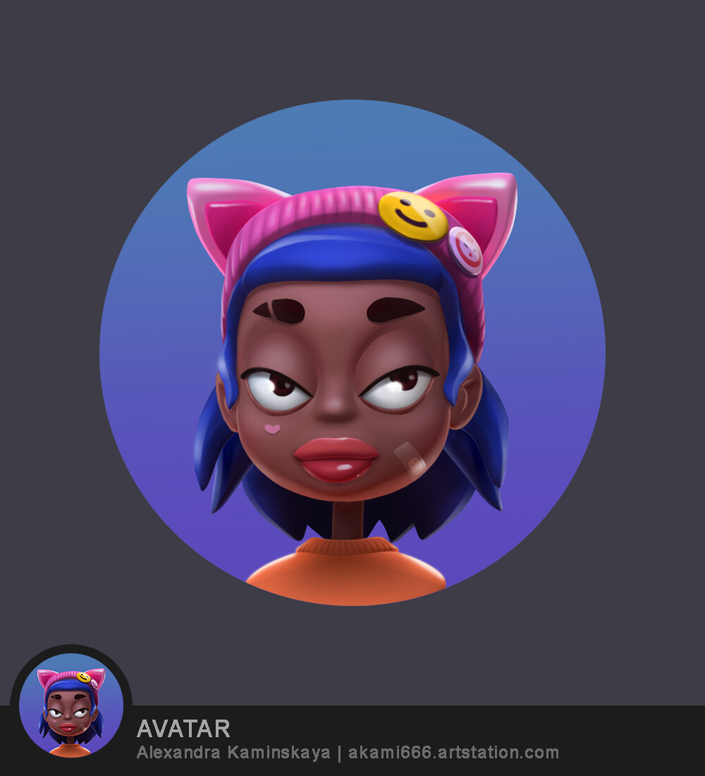 ArtStation - Bad Cat