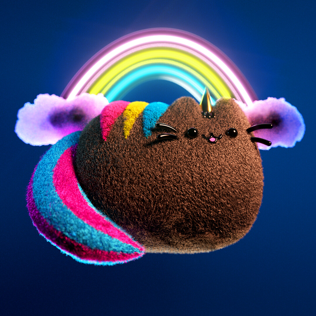ArtStation - Pusheen