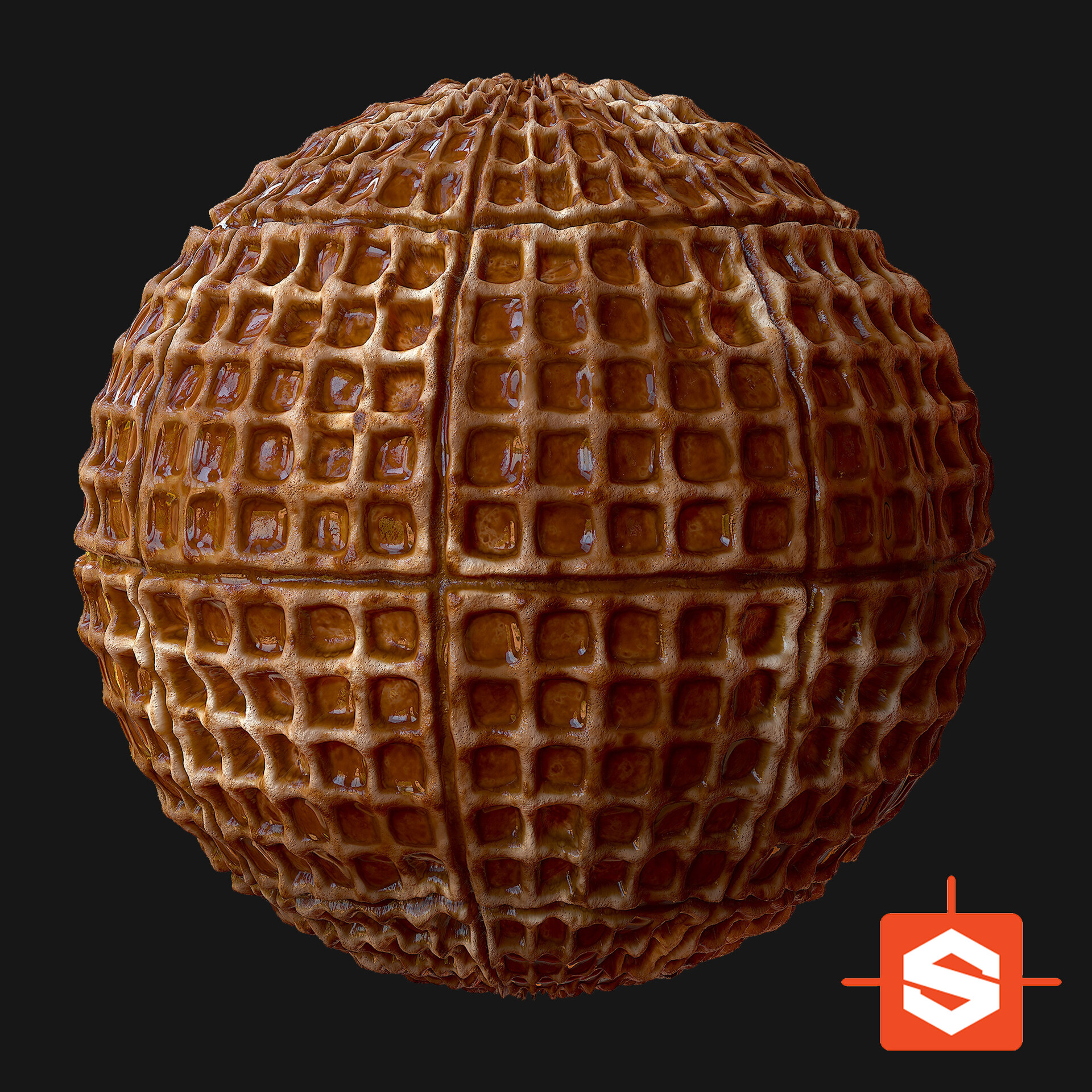 ArtStation - Waffle (Substance Designer)