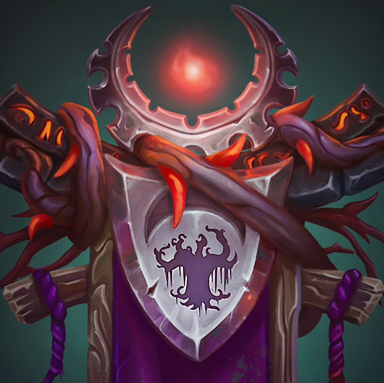 ArtStation - Nightmare Banner