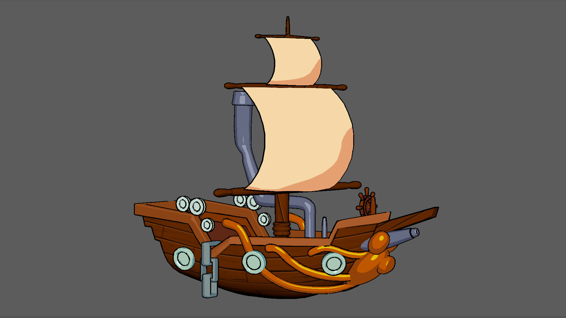 ArtStation - Orlop Ship