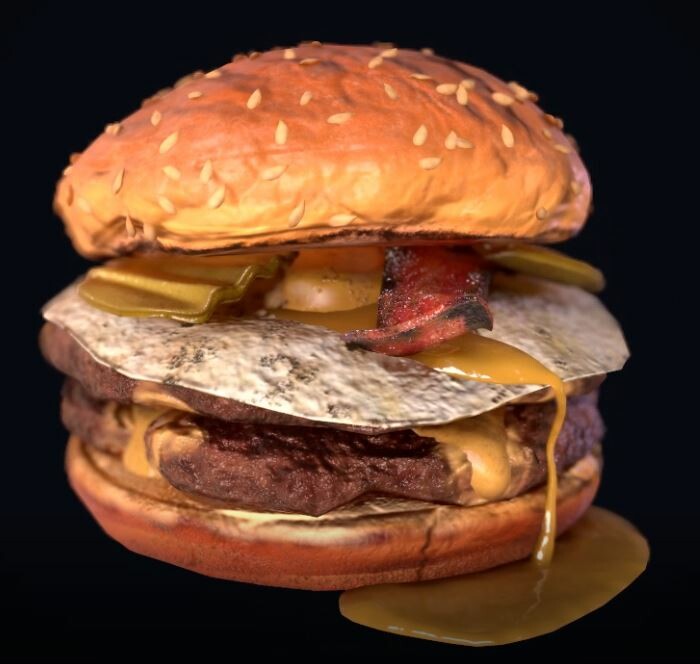 ArtStation - Burger Asset
