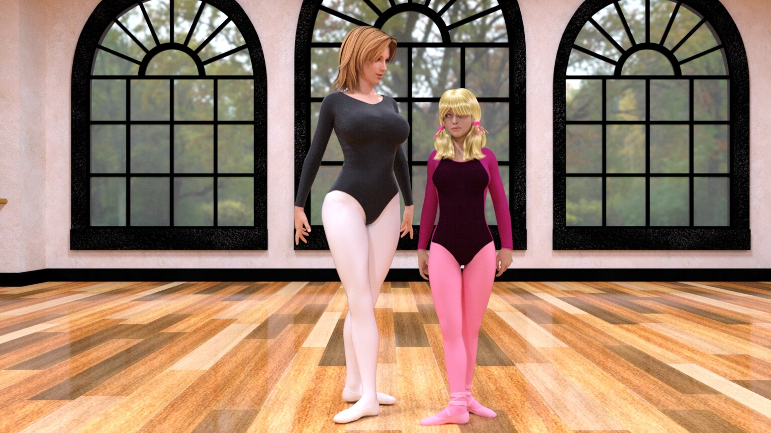 ArtStation - Dance Class