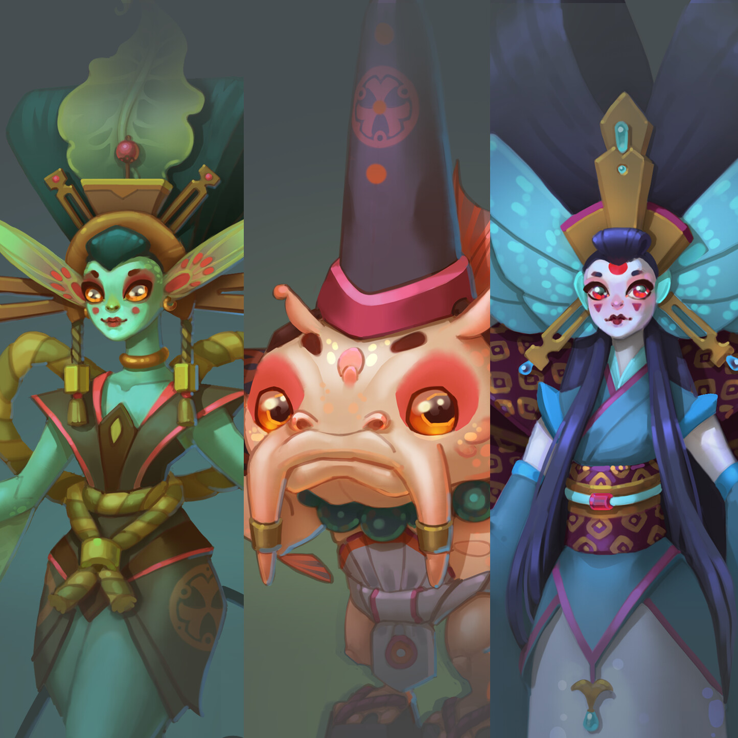 ArtStation - Shinto Merms