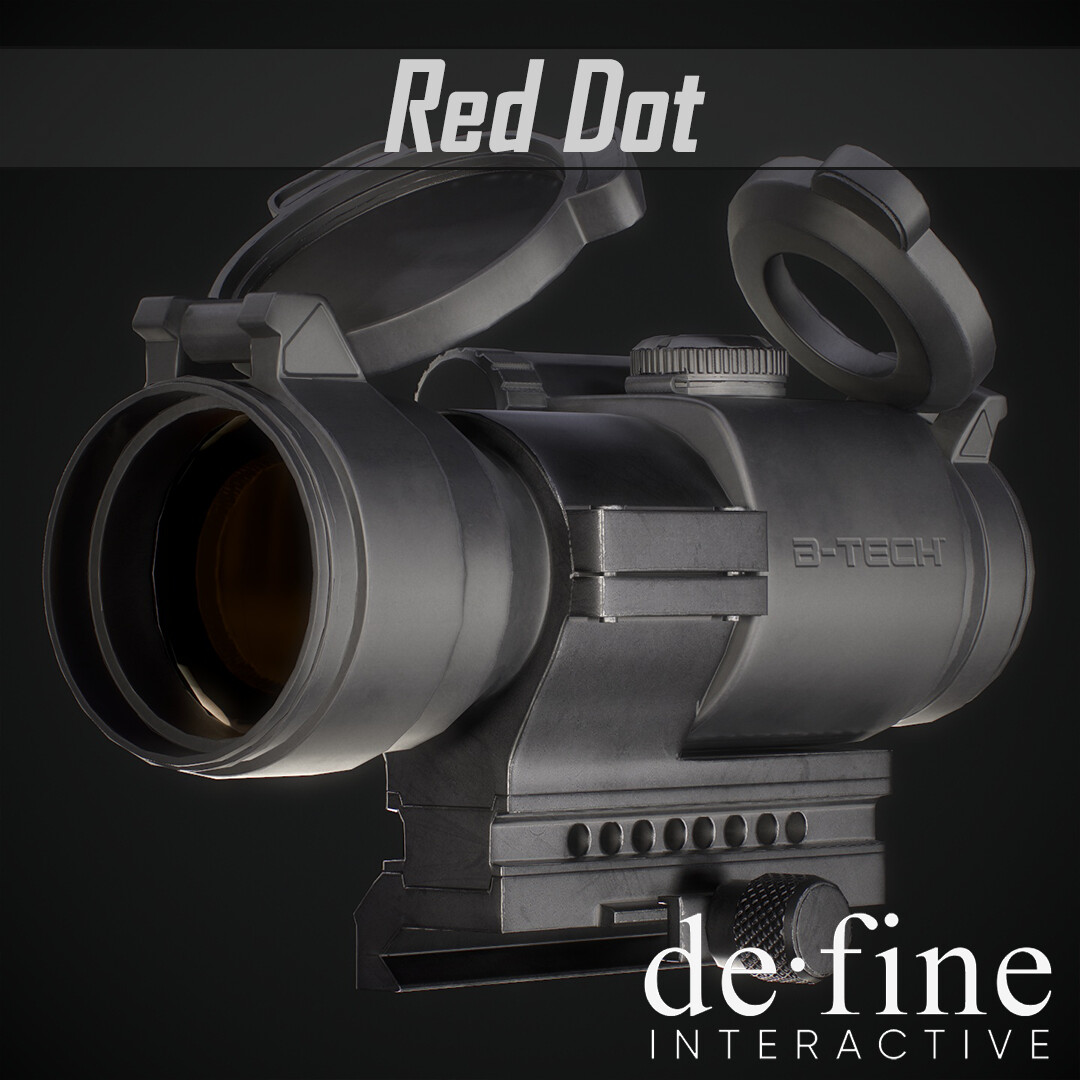 ArtStation - Red Dot, Ivailo Ivanov