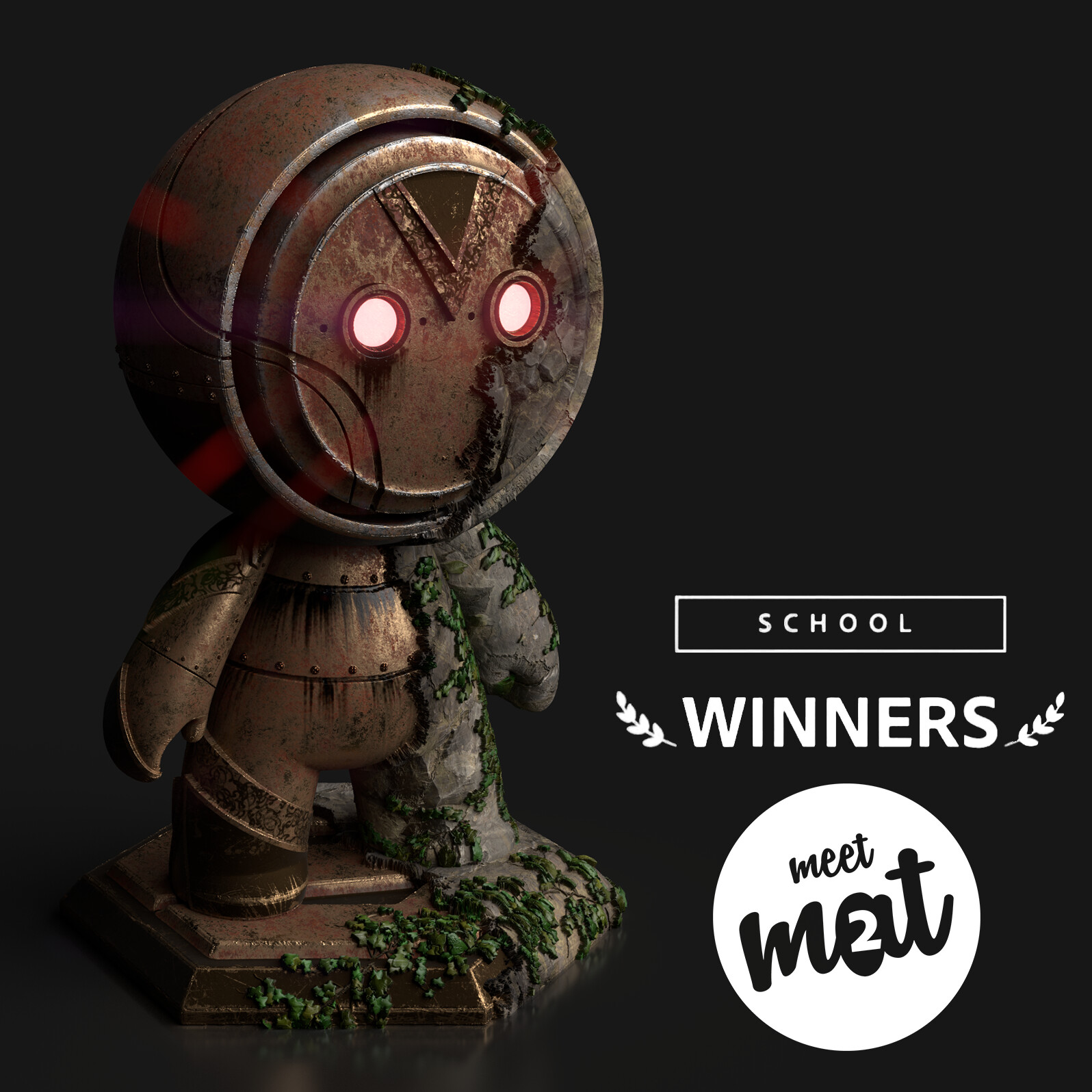 ArtStation - Meet Mat 2 - Forgotten Robot