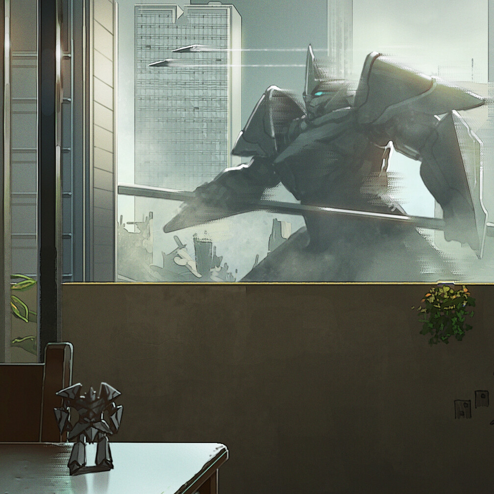 ArtStation - Kitchen scene