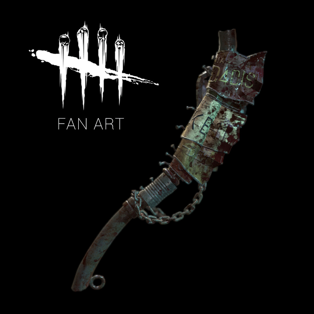 ArtStation - Dead by Daylight - Azarov's Axe Mangled Wrecker Skin [Fan Art]