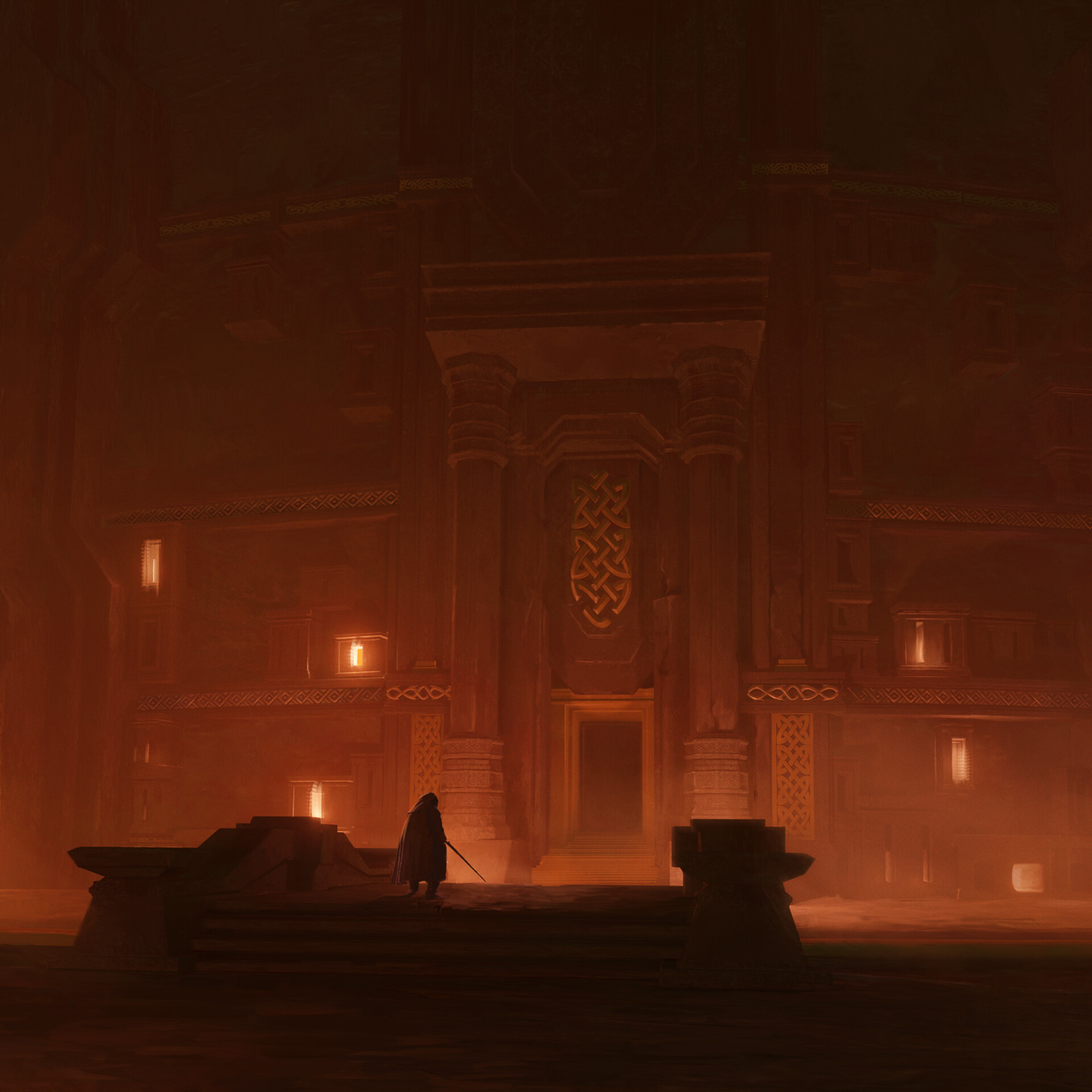 ArtStation - Dwarf Dungeon