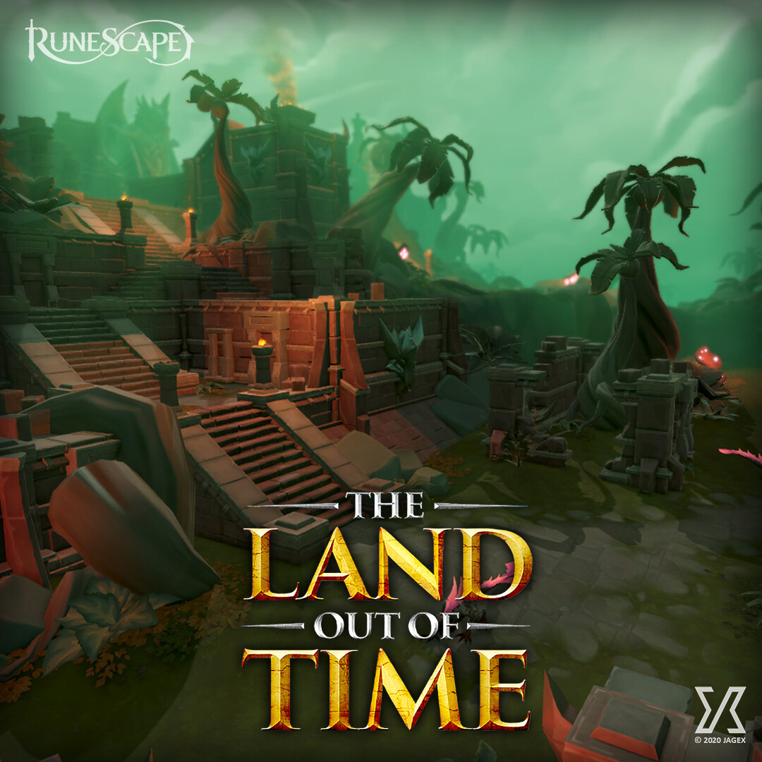 ArtStation - Runescape - The Land Out of Time [Swamp Biome]