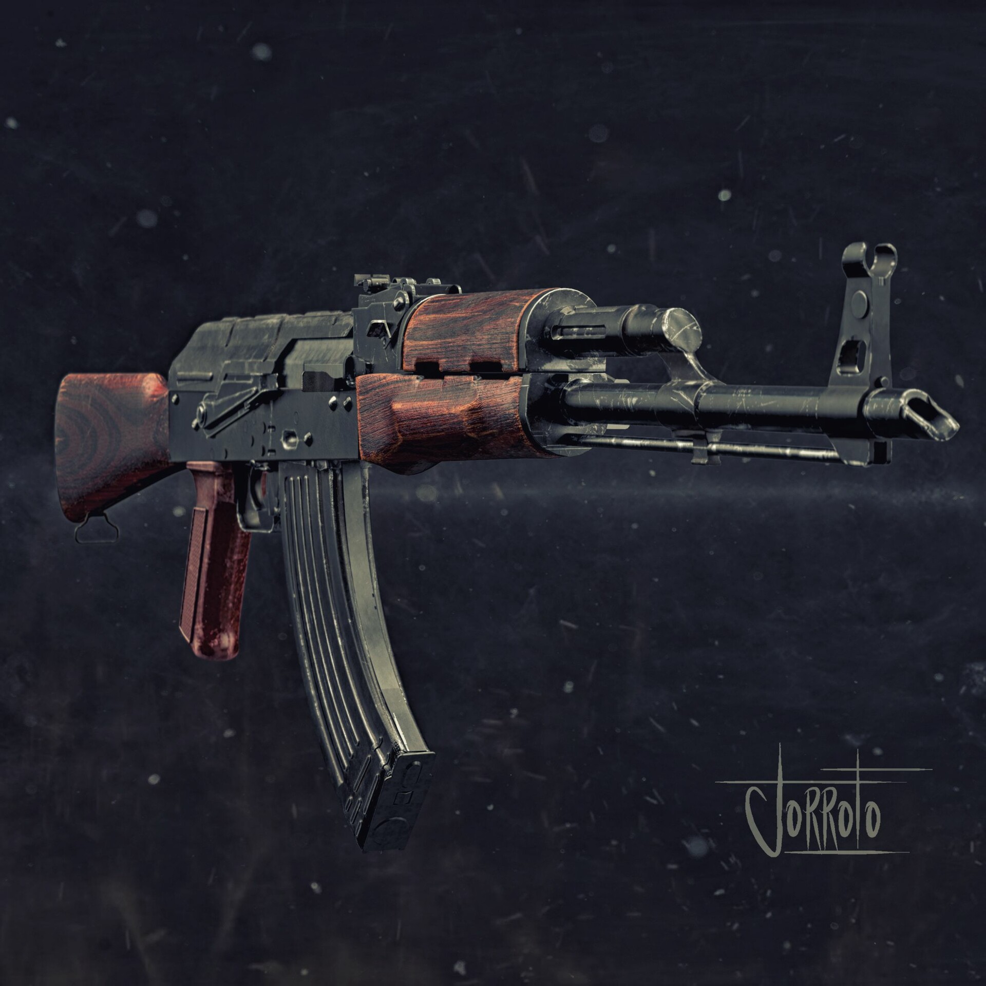 ArtStation - AKM 1st year Aniversary