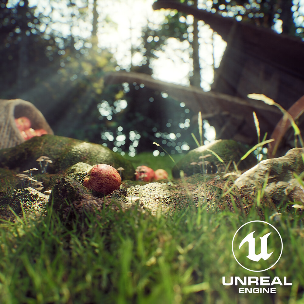 ArtStation - The forest - Unreal Engine 4
