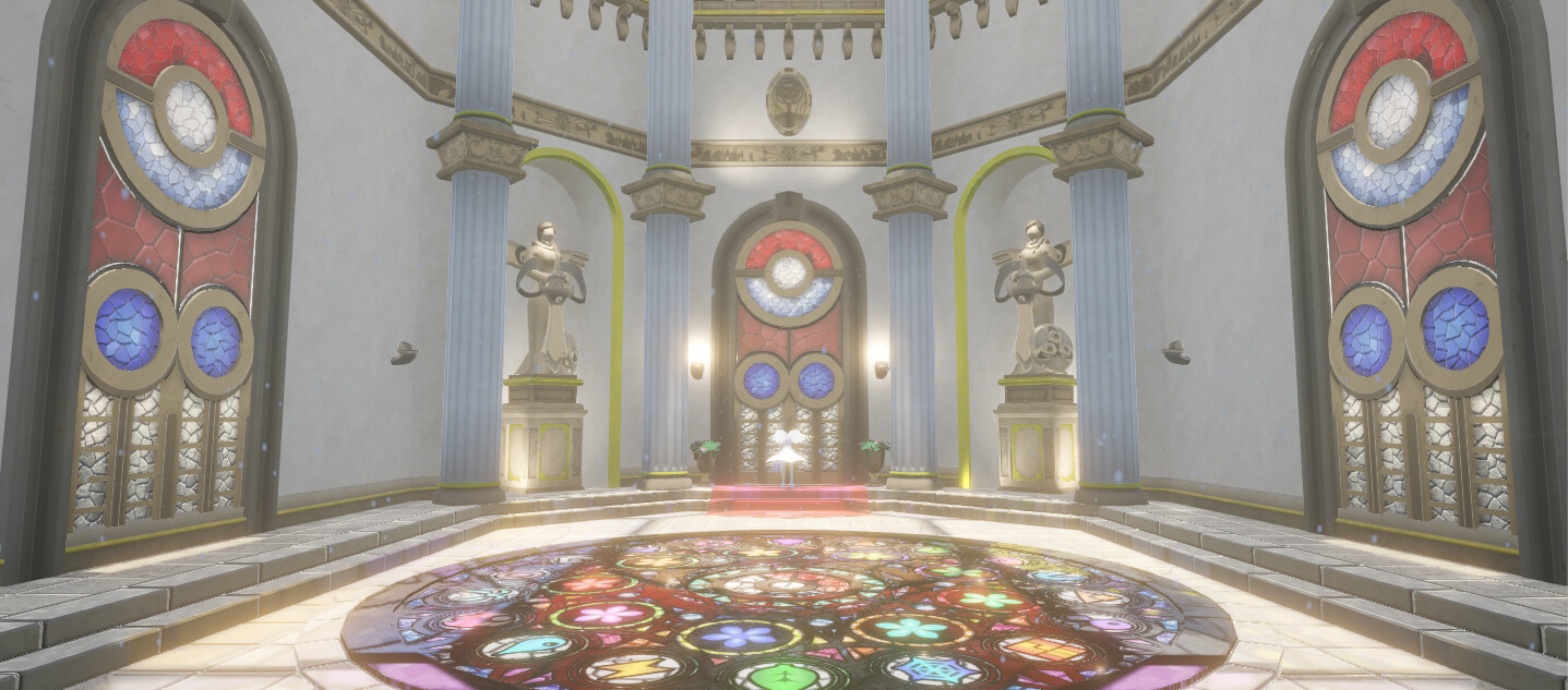 ArtStation - Radinat Chamber - Pokemon