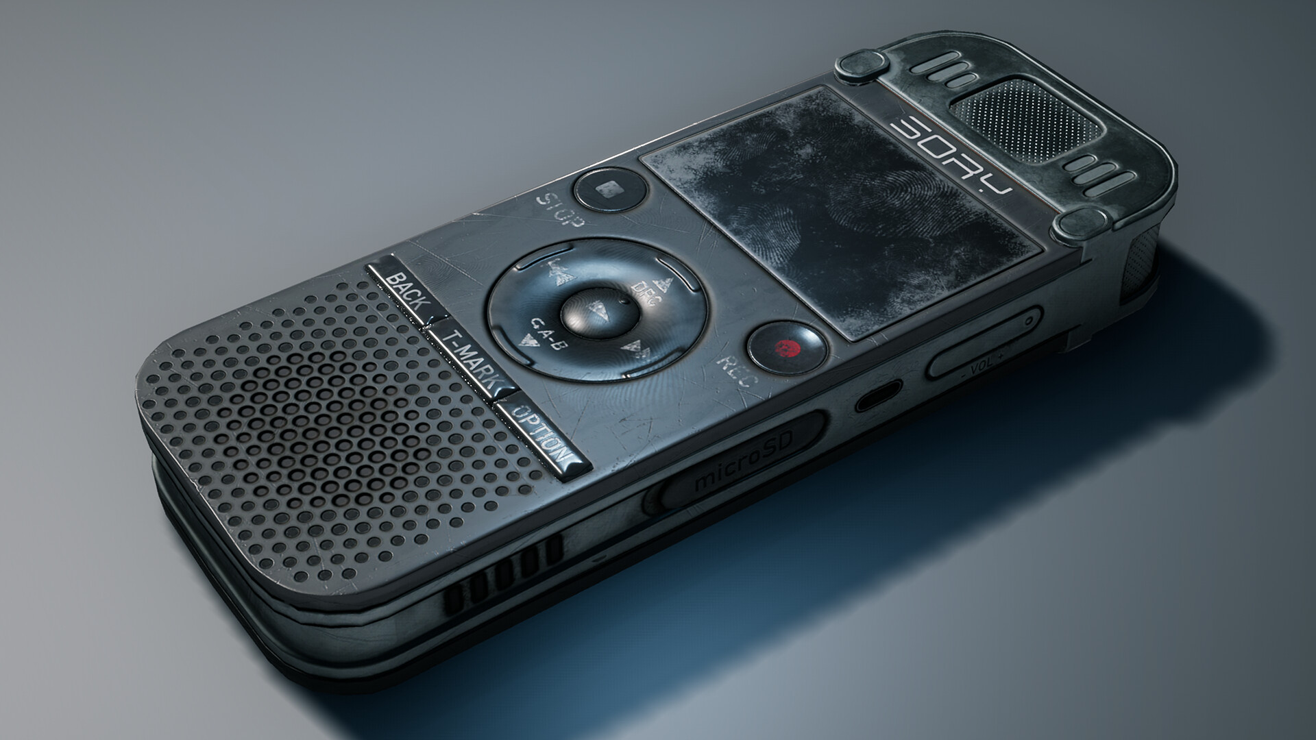 ArtStation - Voice Recorder