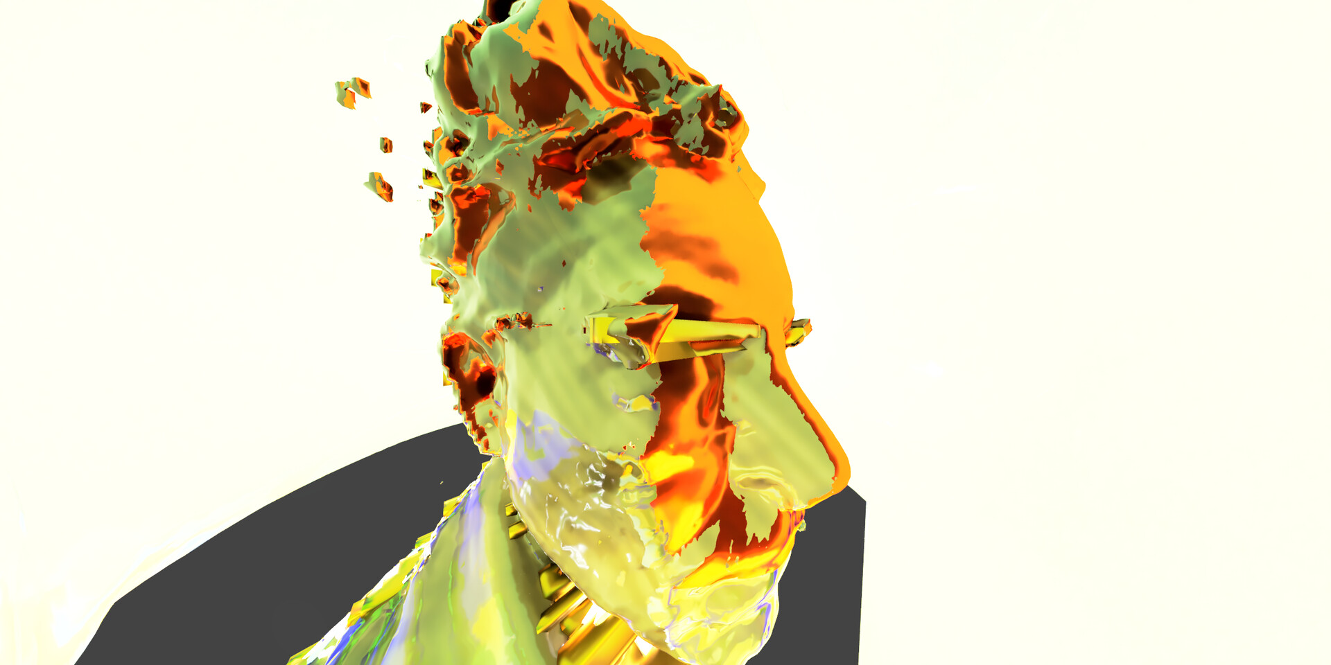 ArtStation - Head scans gone wrong