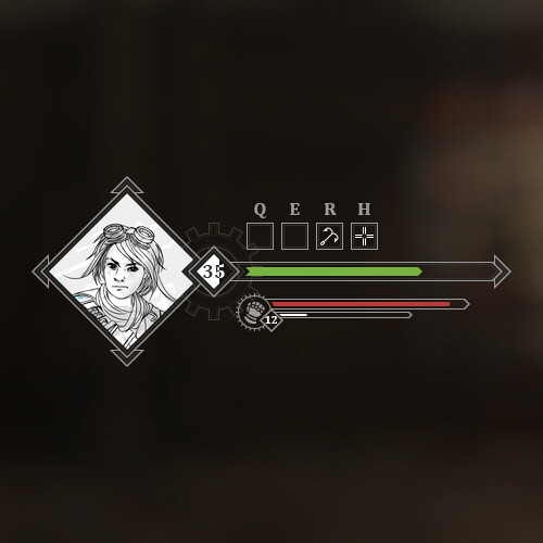 ArtStation - Sophia's Rage UI (Demo)