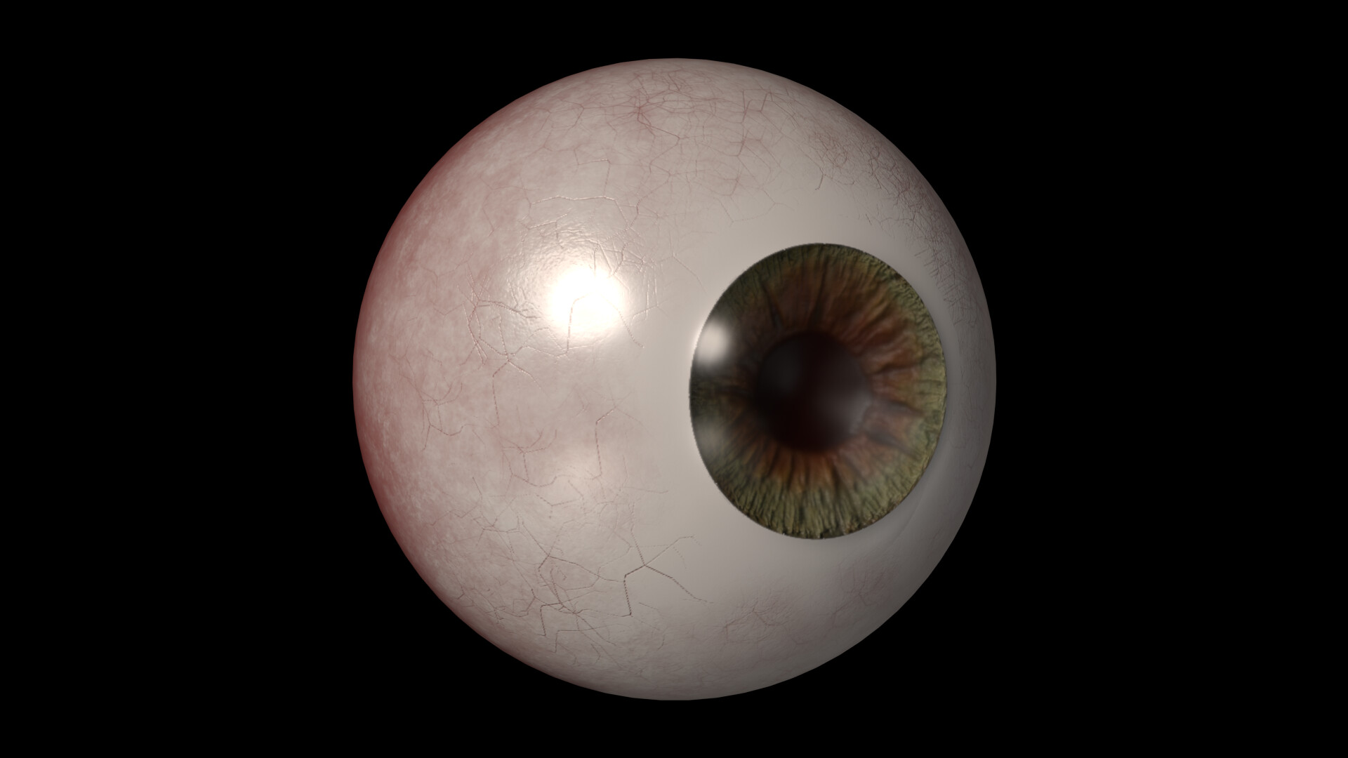 ArtStation - REALISTIC 3D EYE