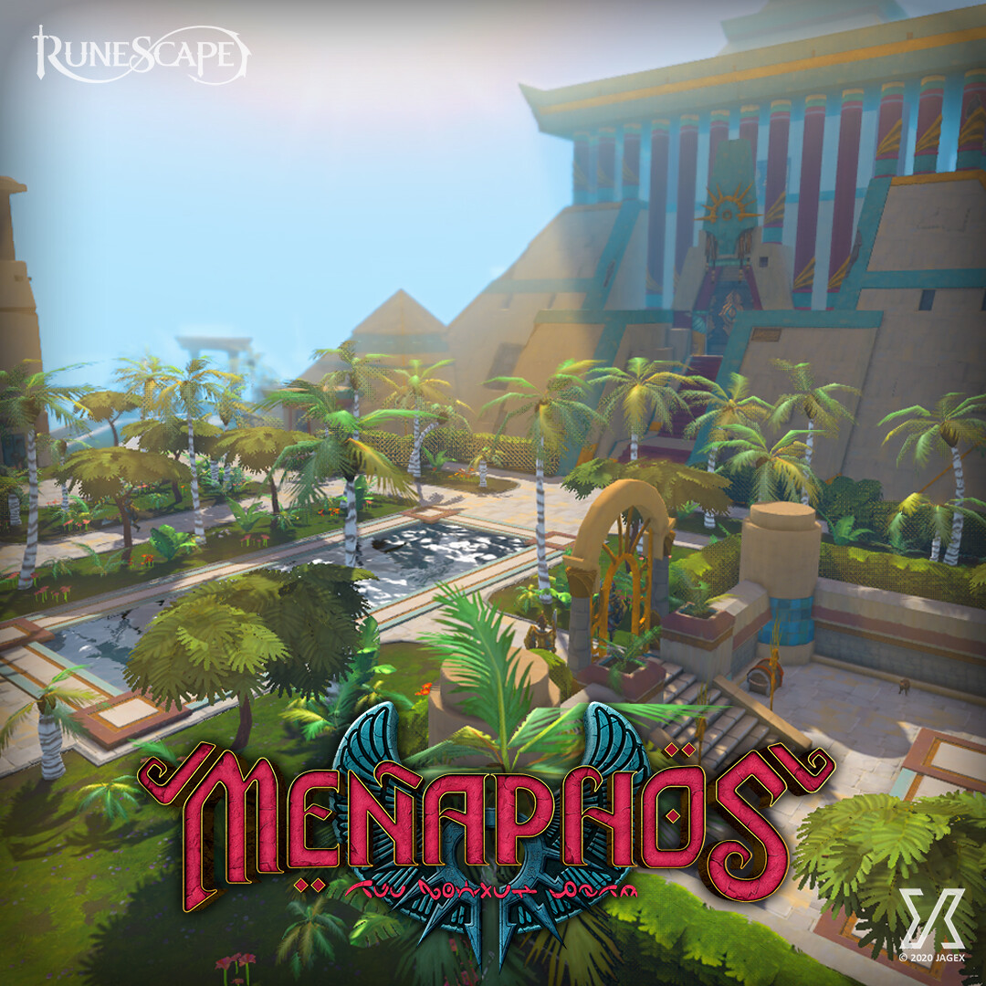 ArtStation - Runescape - Menaphos