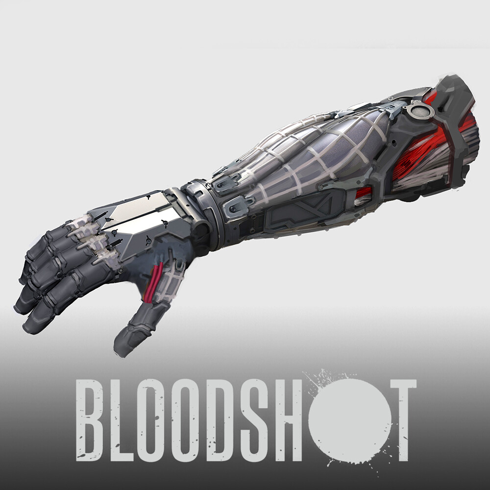 ArtStation - Bloodshot - Harting Arm