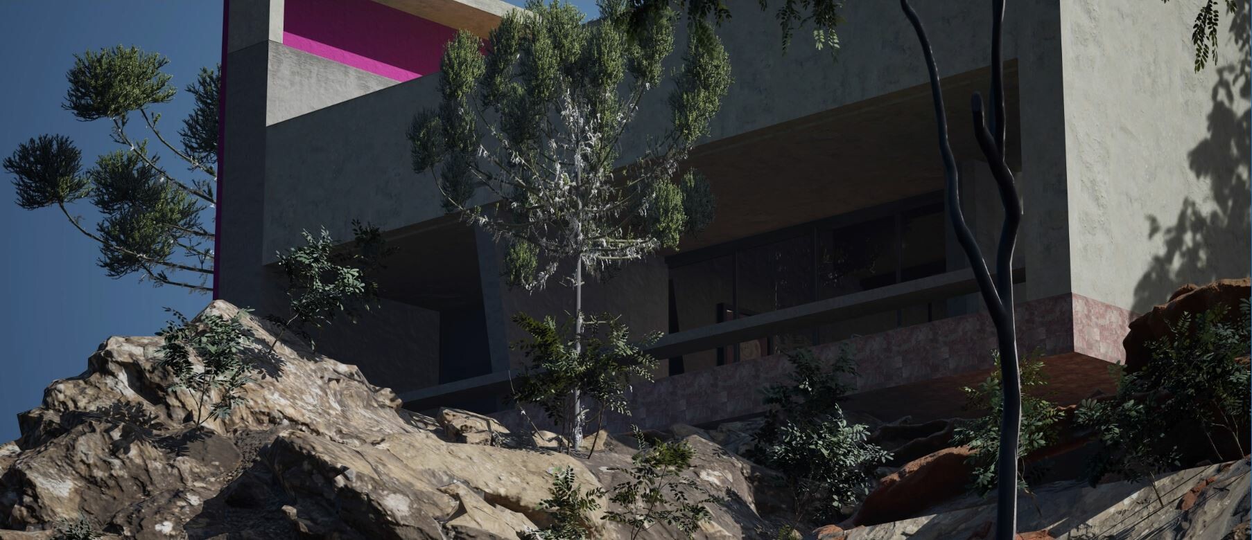 ArtStation - EQUIS HOUSE UE4