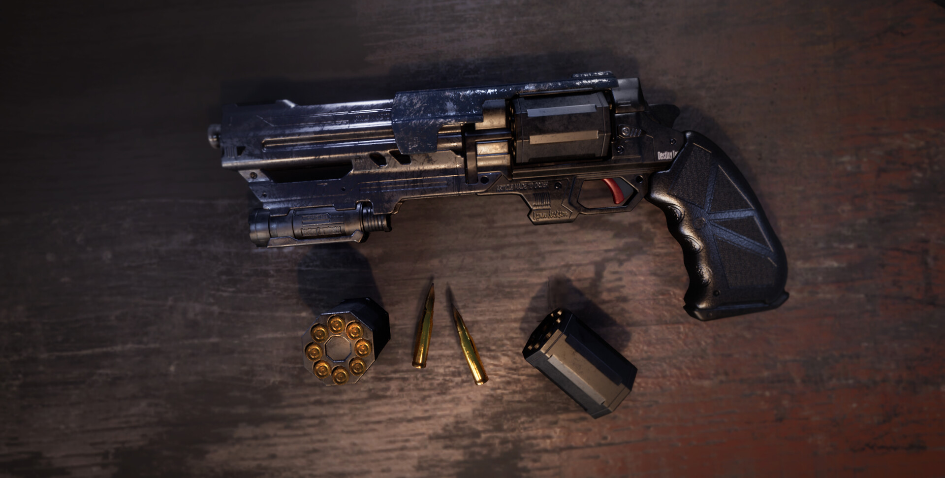 ArtStation - Gun:Destiny Terminator