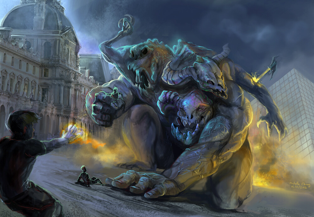 ArtStation - Spine Animation: Monster BigGuy