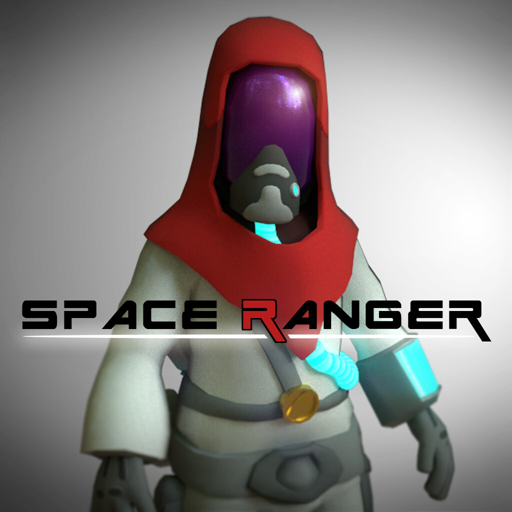 ArtStation - Space Ranger