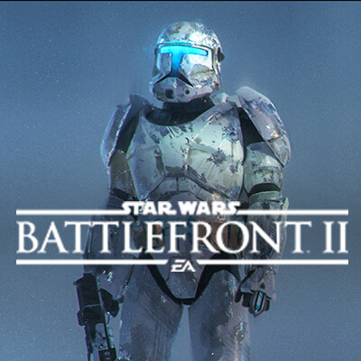 ArtStation - Star Wars Battlefront II Concept Art - Republic Commando