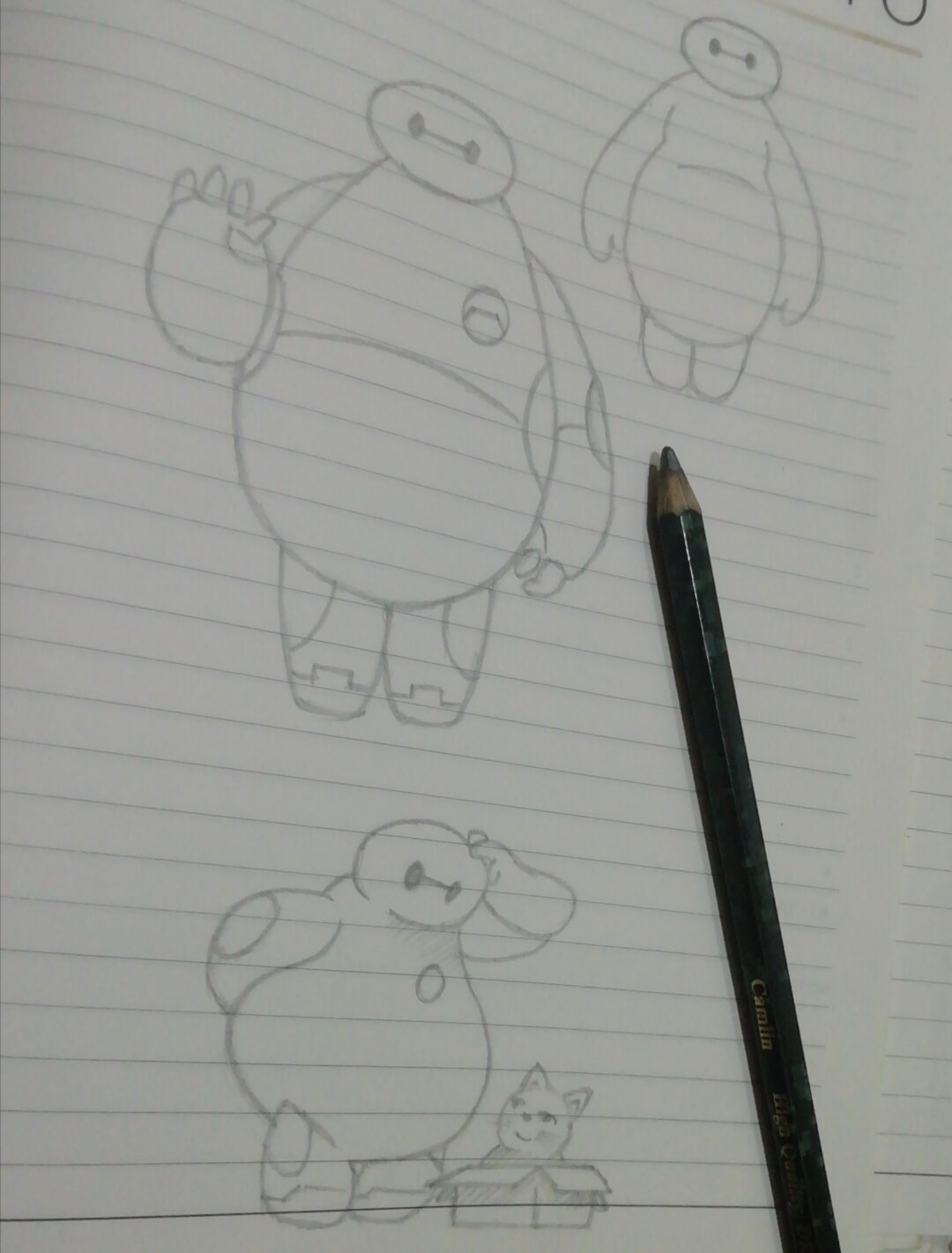 ArtStation - Hello! I am Baymax, your personal healthcare companion ...