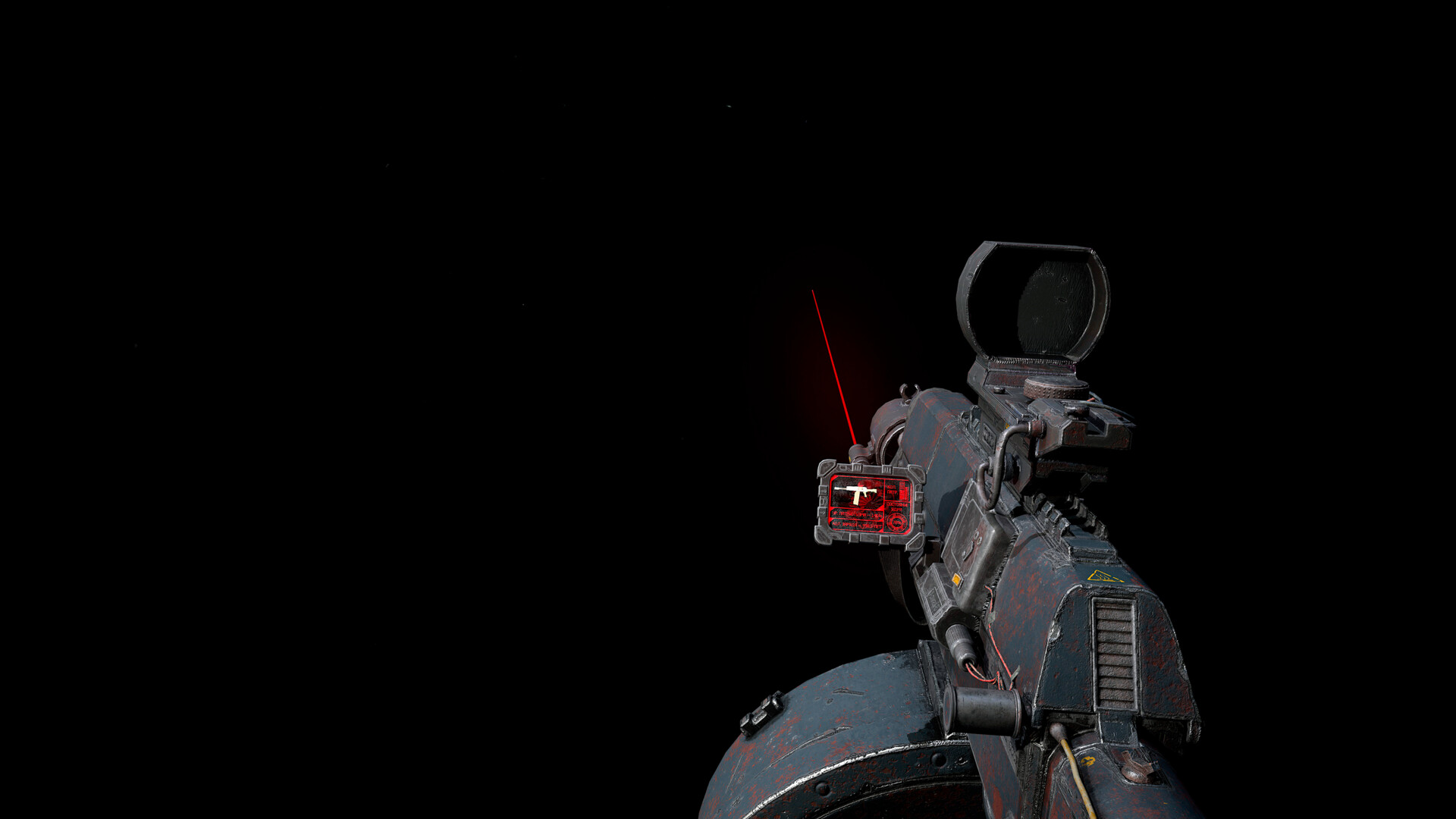 ArtStation - Expropriator 3000 (Gatling AK)