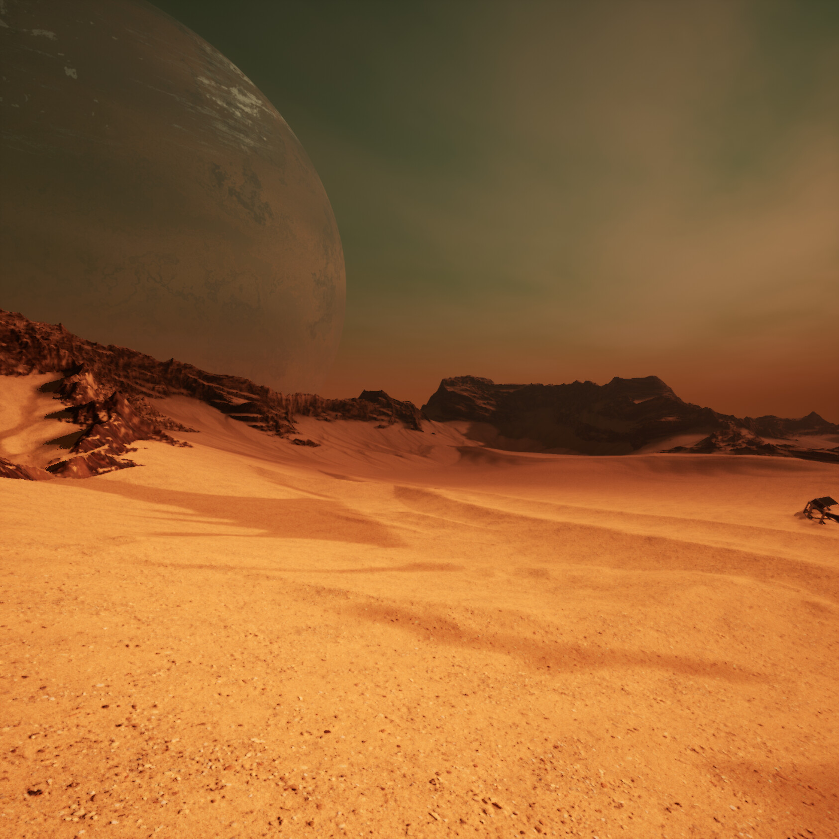 ArtStation - Red Planet