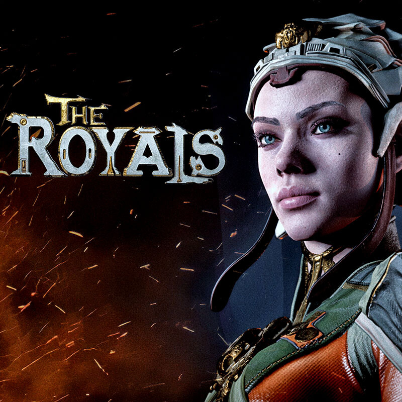 ArtStation - The Royals - Keyframes