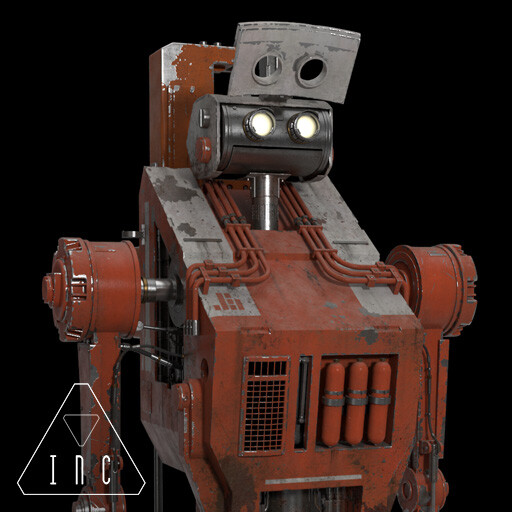 ArtStation - Inc The Robot 14