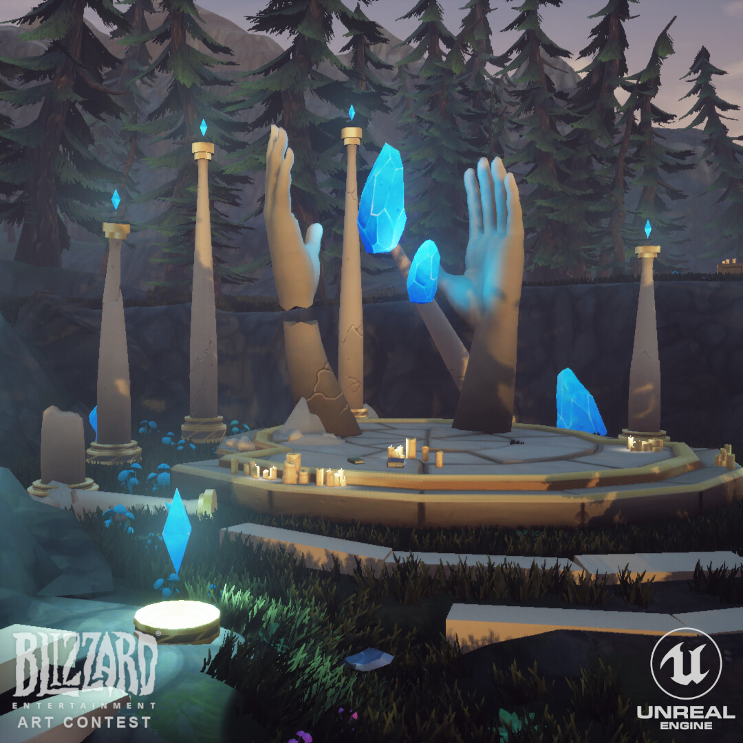 ArtStation - Blizzard Student Art Contest 2020