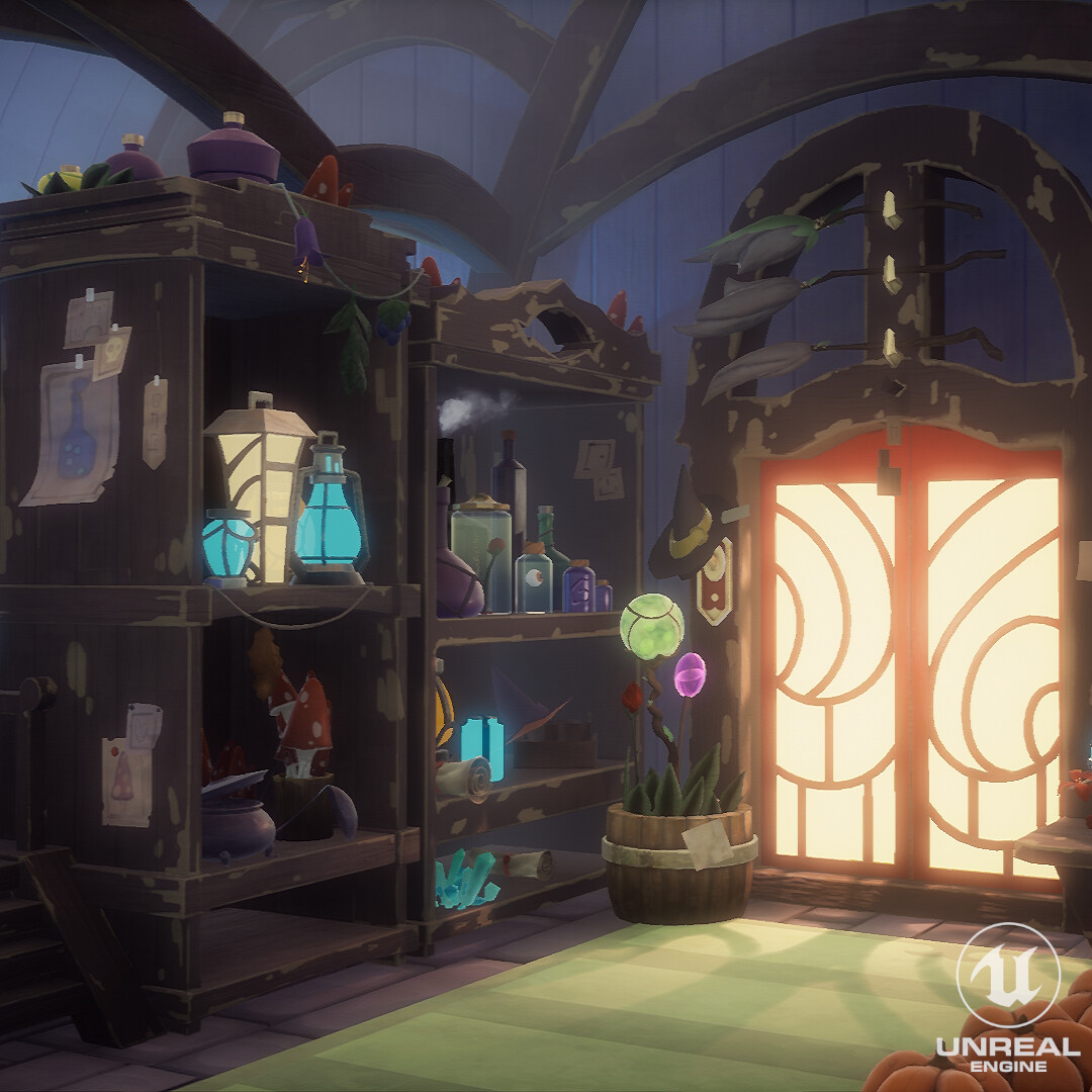 ArtStation - Magic Shop