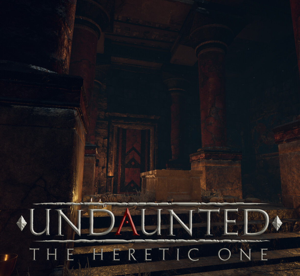 ArtStation - Undaunted Environment Art : Sunken Labyrinth of Minos