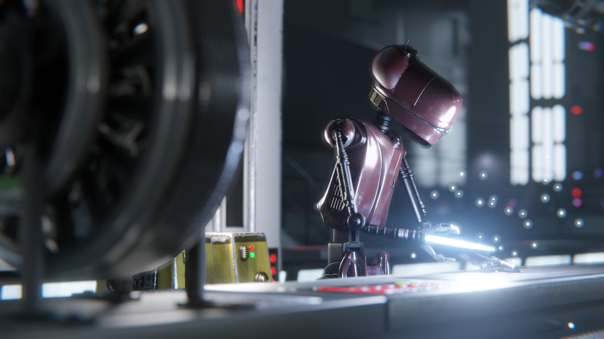 ArtStation - Star wars EV-Droid Animation