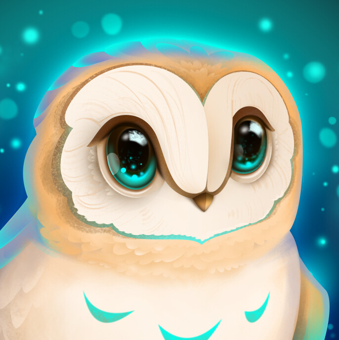 ArtStation - Magic Owl