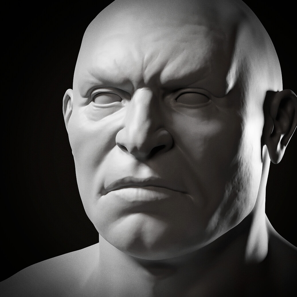 ArtStation - Barbarian WIP