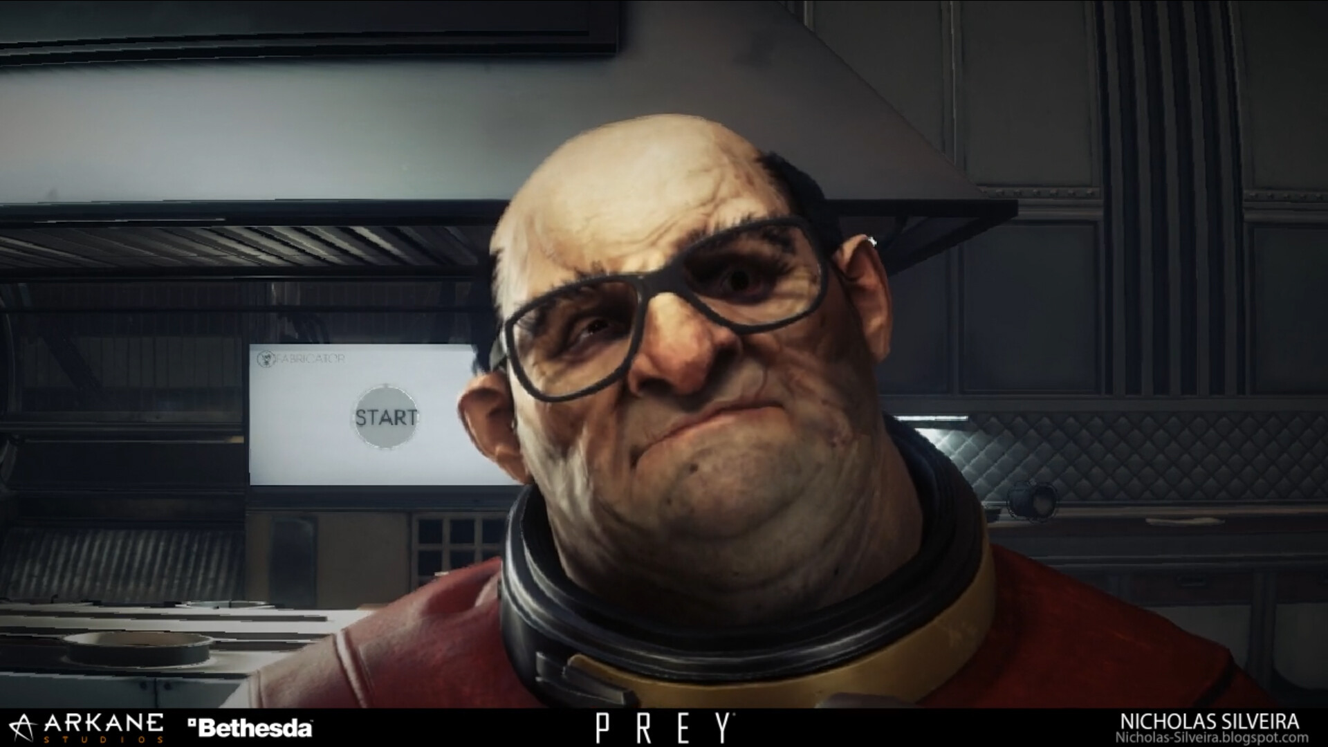 ArtStation - Arkane Studios PREY: Face Rig System
