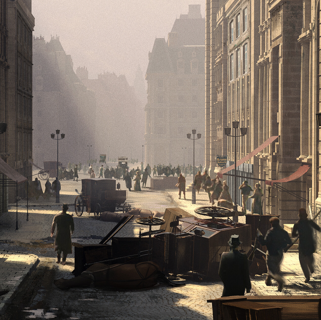 ArtStation - Project Red Powder, Jesco von Puttkamer