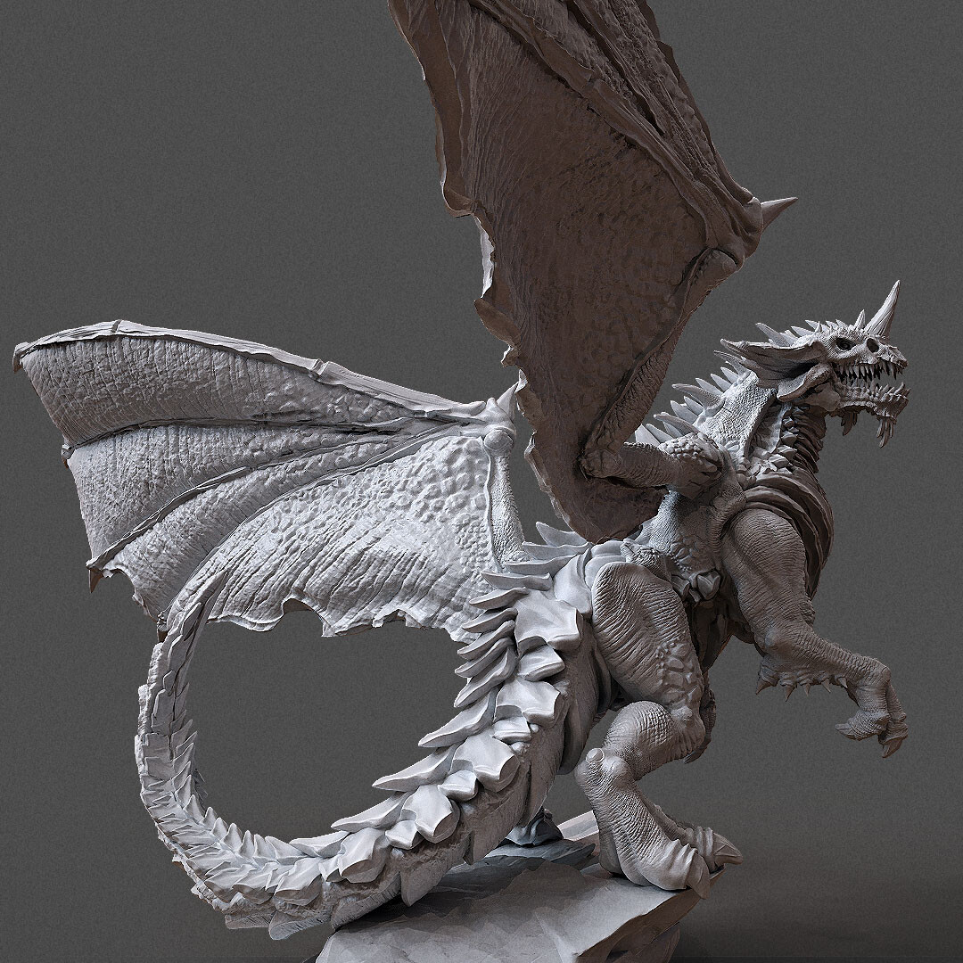ArtStation - Dragon