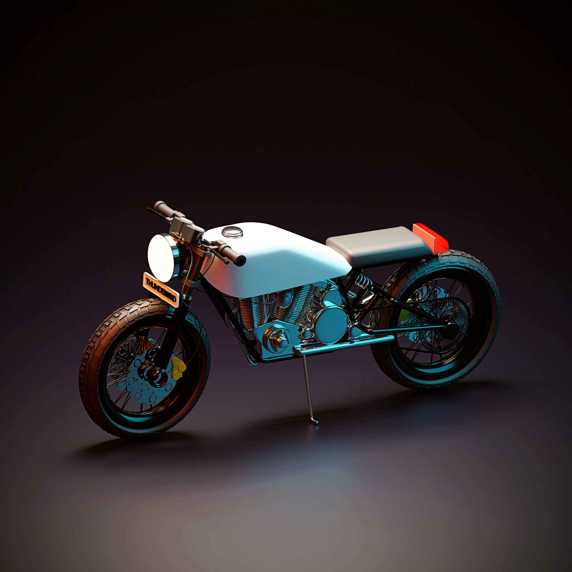 ADITYA PATHAK - Bike