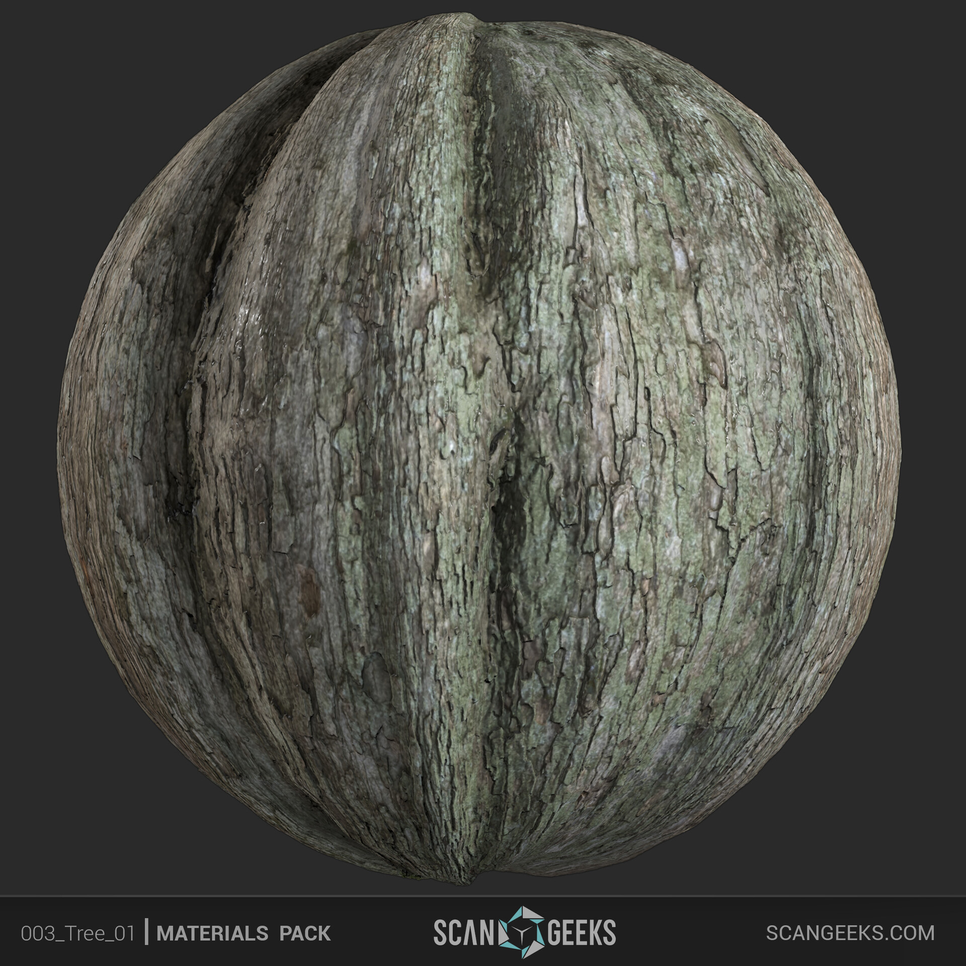 ArtStation - Tree Bark Material - Photogrammetry 3D PhotoScan