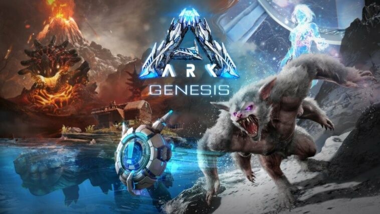 ArtStation - Ark Genesis - Part 1